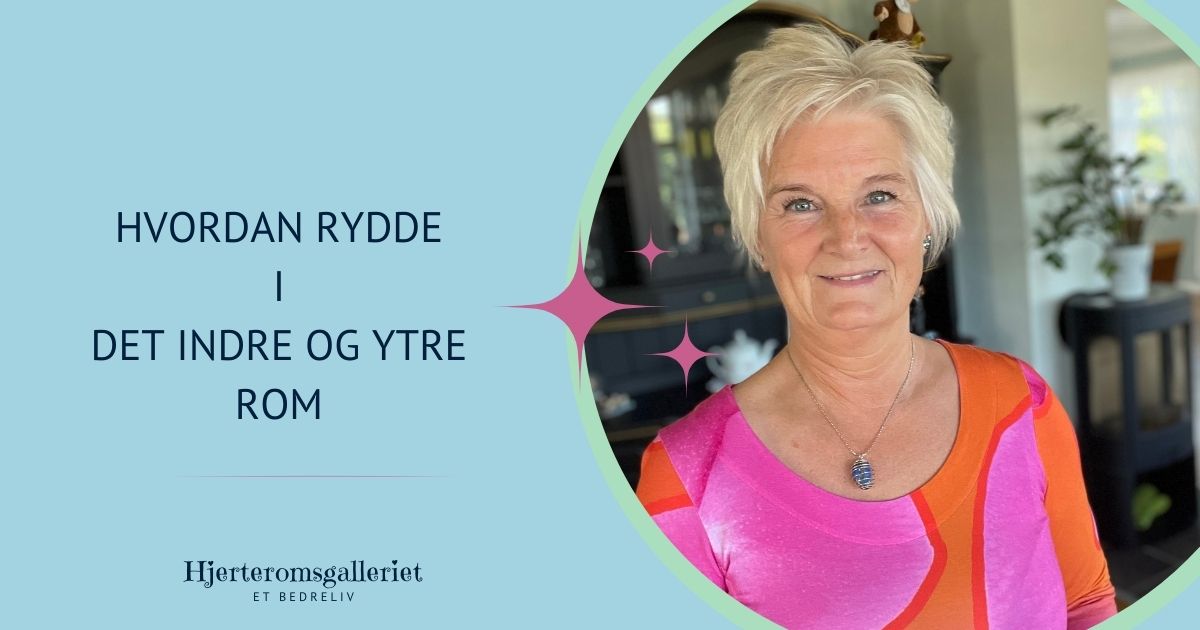 Rydde i det indre og ytre rom - Hjerteromsgalleriet