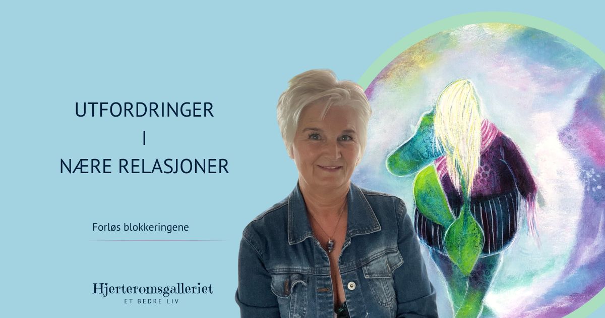 Utfordringer i nære relasjoner? - Hjerteromsgalleriet